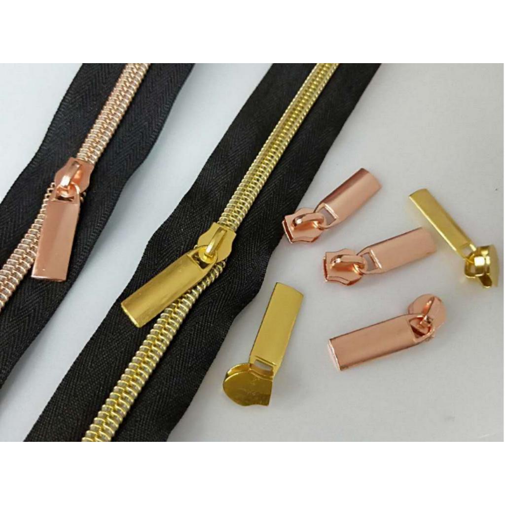 #3 Nylon Coil Zipper/Zip Beg/Zip Plastik | Shopee Malaysia