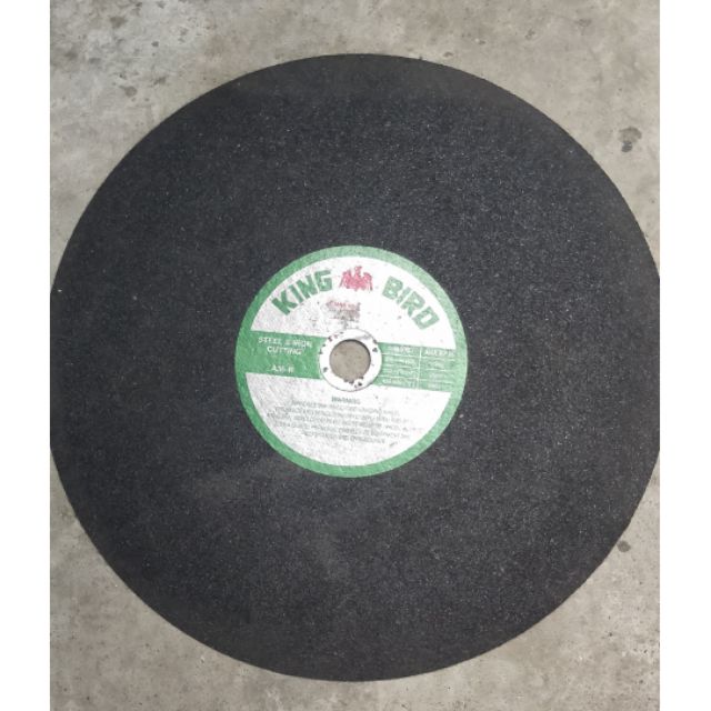 King Bird 16"(400mm) Metal Cutting Disc | Shopee Malaysia