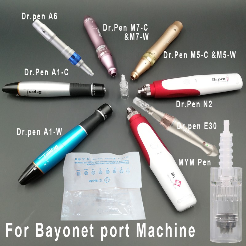 READY STOCK 10-50Pcs Replaceable Cartridge Dermapen Needles for ULTIMA ...