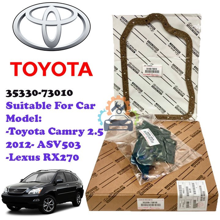 TOYOTA Auto Transmission Filter Set 35330-73010-Toyota Camry 2.5 2012 ...