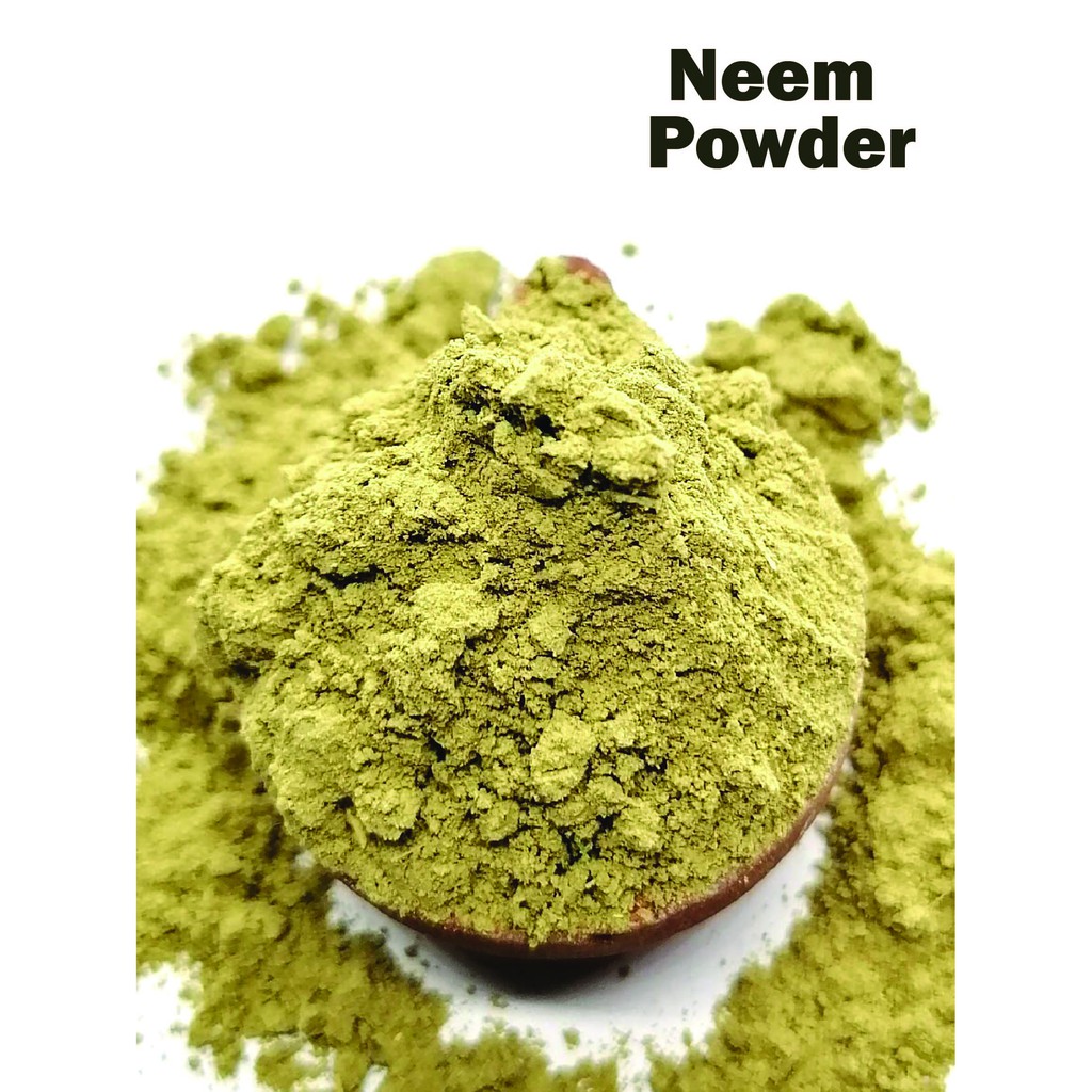 100% Pure Neem Leaf Powder 50g / Semambu Boost Immunity Cure Skin ...