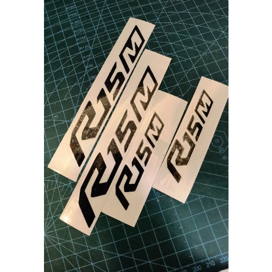 Yamaha R15M R15 decal sticker vinly. original oracal 🇩🇪🇩🇪🇩🇪Germany ...