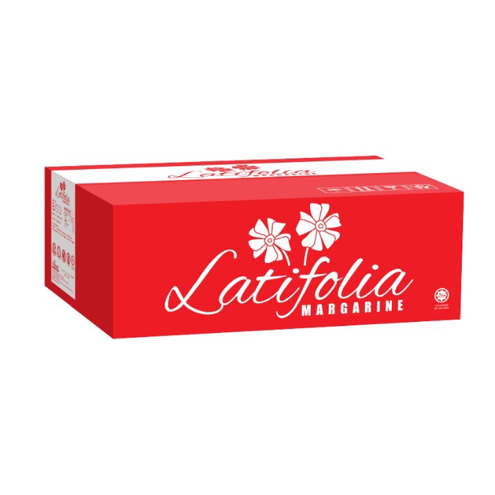 [READY STOCK] LATIFOLIA Margarine Marjerin 15KG/Carton | Shopee Malaysia