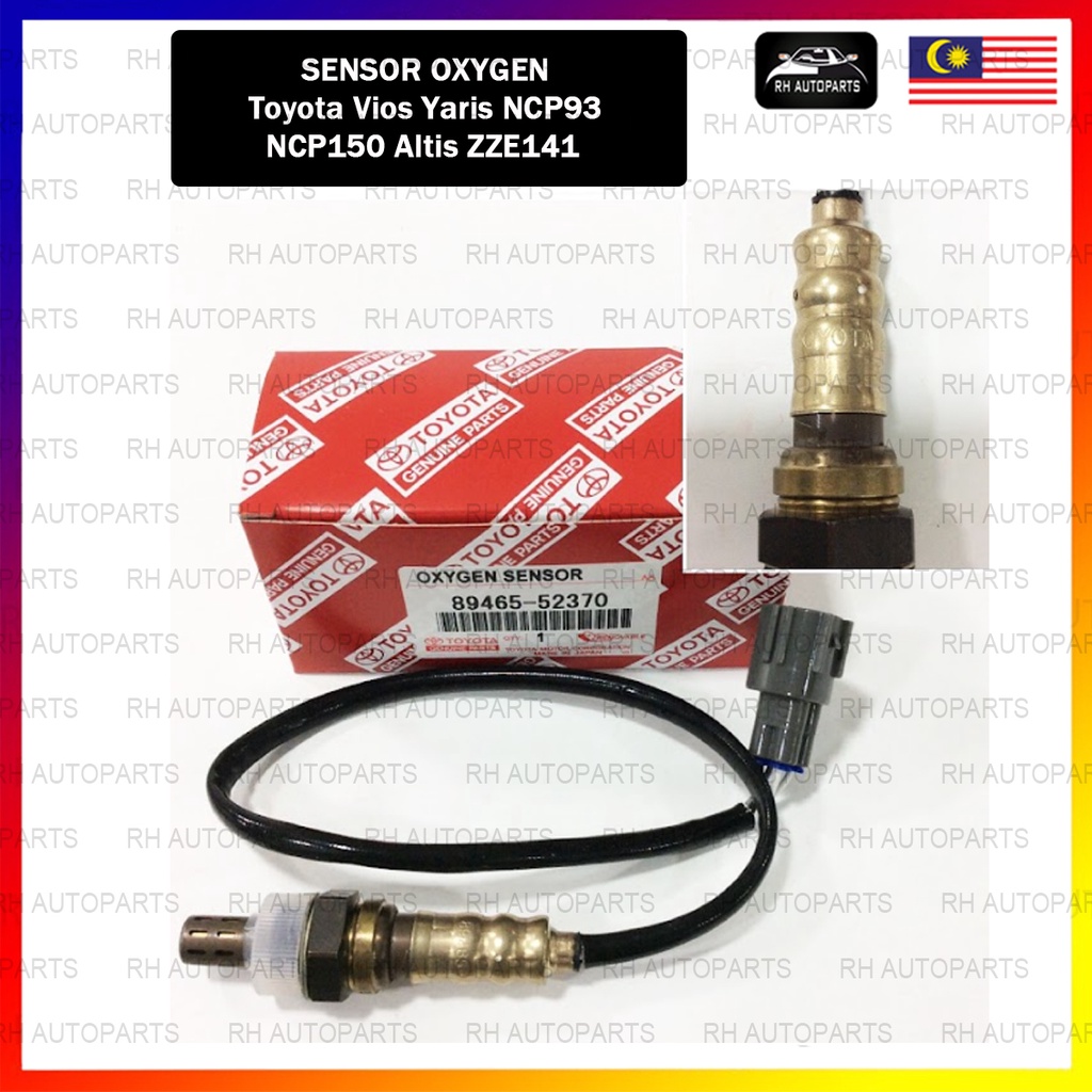 Toyota Vios NCP93 NCP150 Yaris Altis ZZE141 O2 Oxygen Lambda Sensor Oxy NTK Japan | Shopee Malaysia