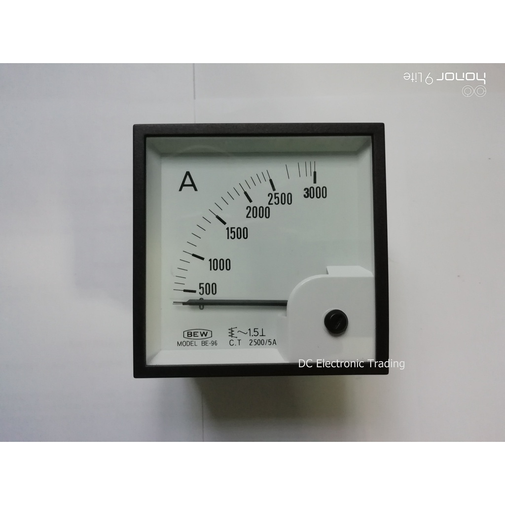Shimatec BE-96 AC Voltmeter | Shopee Malaysia