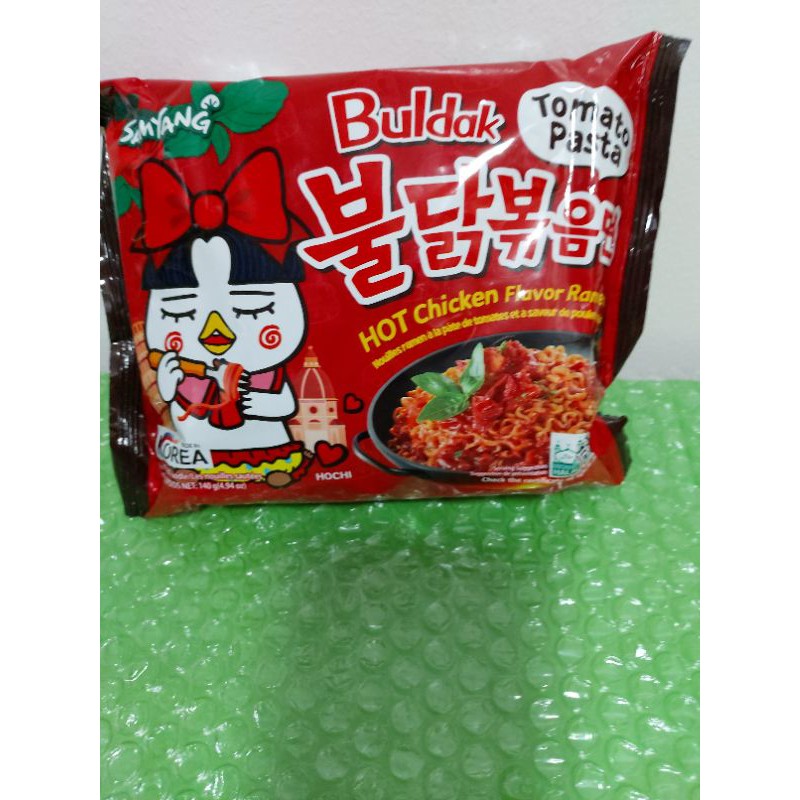 Samyang Buldak Tomato Pasta Hot Chicken Ramen, 140g | Shopee Malaysia