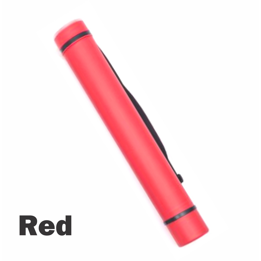VC Art A0 Drawing Tube Expandable Art Blueprint Plastic Colourful Plan ...