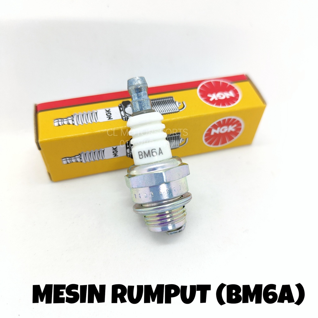 NGK SPARK PLUG ( Y15ZR / LC135 / RS150 / RXZ / EX5 / MESIN RUMPUT ...