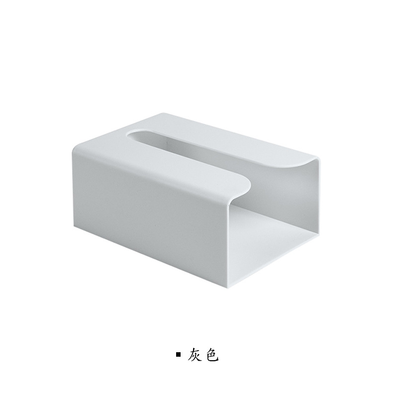 Rak Tanpa Buat Lubang Jenis Gantung Dinding Kotak Tisu Rak kertas ...