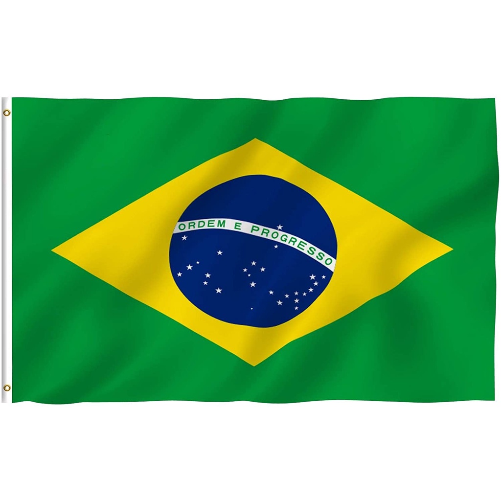 Anley 3x5 ft Brazil Flag Banner | Shopee Malaysia