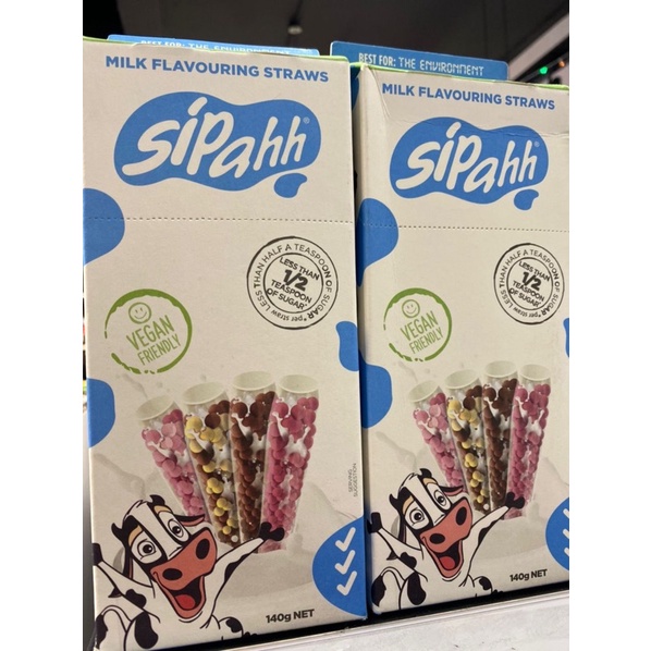 Sipahh straws variety 40pack 140g | Shopee Malaysia
