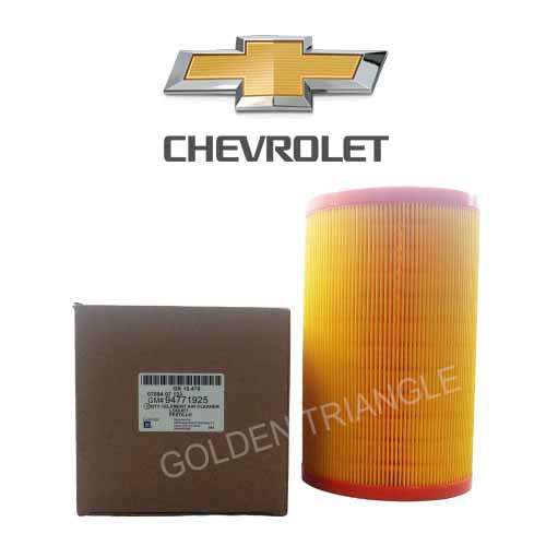 CHEVROLET COLORADO 2.8CC AIR FILTER (94771925) | Shopee Malaysia