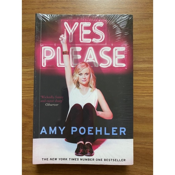 Yes Please by Amy Poehler (Memoir - Humour) | Shopee Malaysia