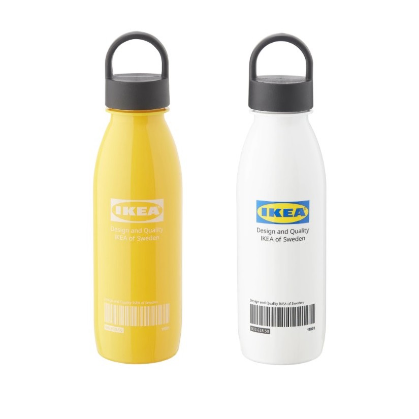 𝐈𝐊𝐄𝐀- 𝐄𝐅𝐓𝐄𝐑𝐓𝐑𝐀𝐃𝐀 WATER BOTTLE 0.5L| Original from IKEA [ READY STOCK SHIPPING ] 𝗟𝗜𝗠𝗜𝗧𝗘𝗗 ...