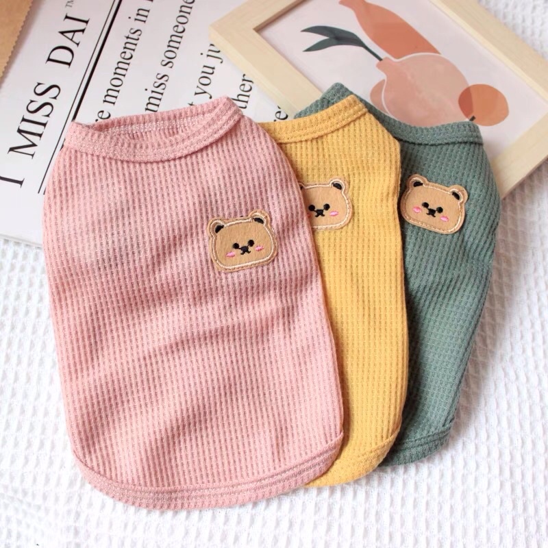 Pet Clothes Pet Shirt Cat Dog Singlet Baju Raya Kucing 宠物狗狗猫咪衣服T恤透气上衣 ...