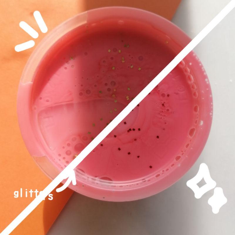 firecracker slime🧨 | 100ml and 1oz | Shopee Malaysia