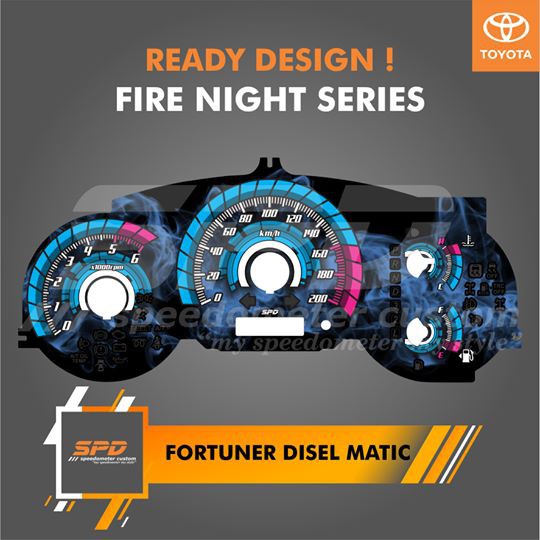 [PRE ORDER] Custom Faceplate Overlay Panel Instrument Cluster Meter ...