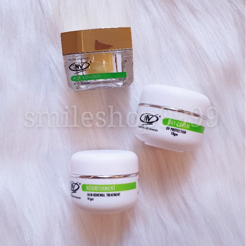 NV DAY CREAM / NOURISHMENT CREAM / AGE CONTROL CREAM 10g - 100% ORI ...
