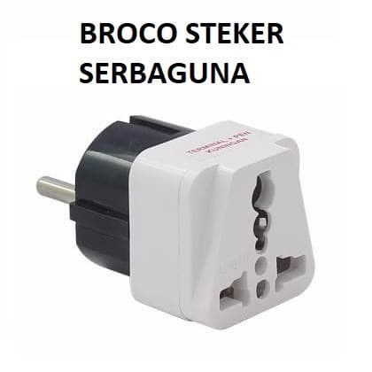 BROCO Over Universal Plug 13910 Multi Plug 3P / BROCO Plug / Plug ...
