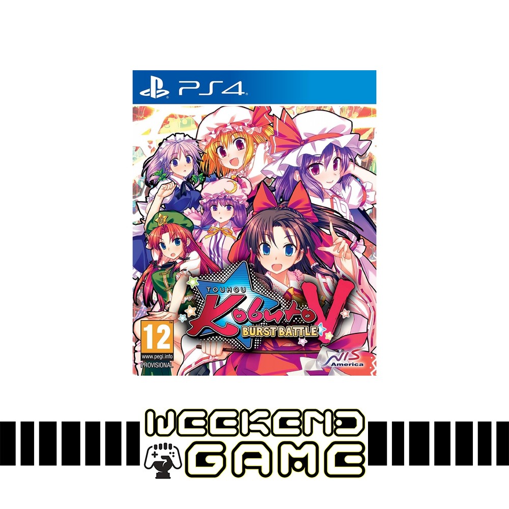 Touhou Genso Rondo: Bullet Ballet //PS4// | Shopee Malaysia