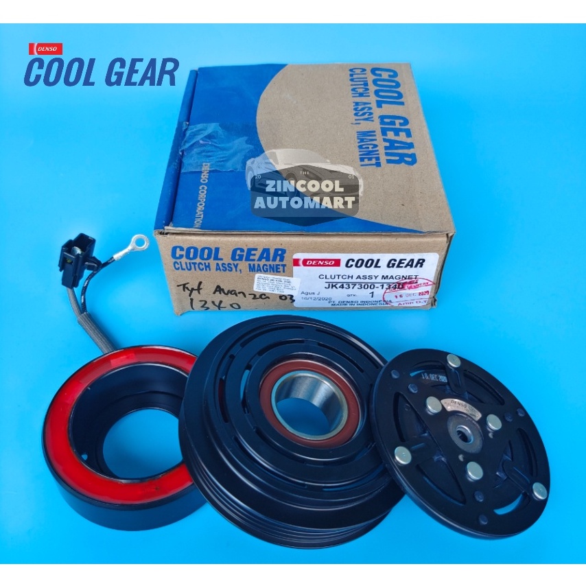 Toyota Vios NCP42 NCP93 / Avanza F600 AirCond Compressor 💯% Original ...