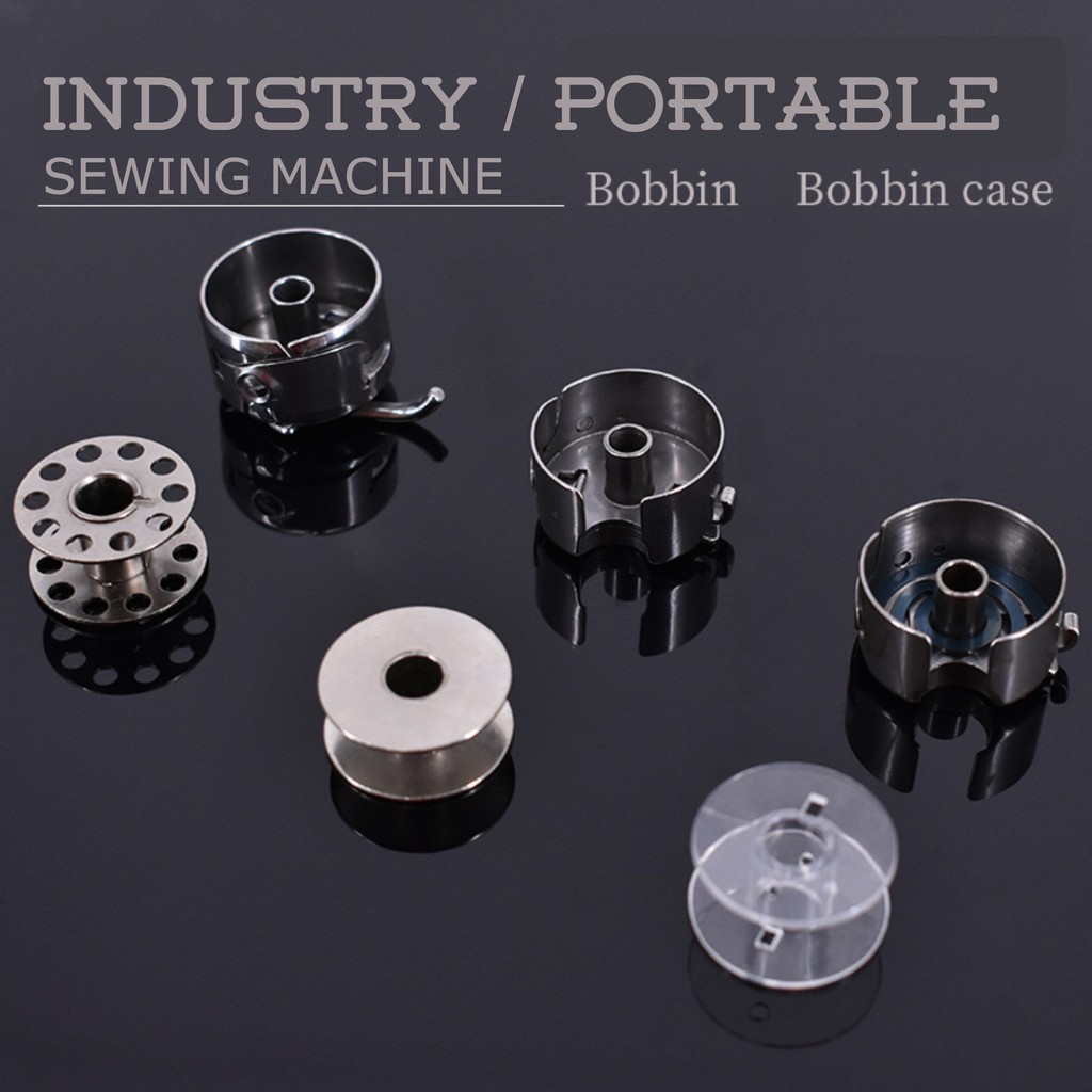 🧵Bobbin Sekoci Mesin Industry & Portable Bobbins & Bobbins Case for ...