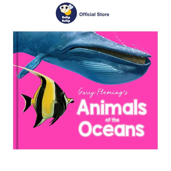 Animals of the Ocean Book For Kids To Learn Interesting Facts About Sea ...