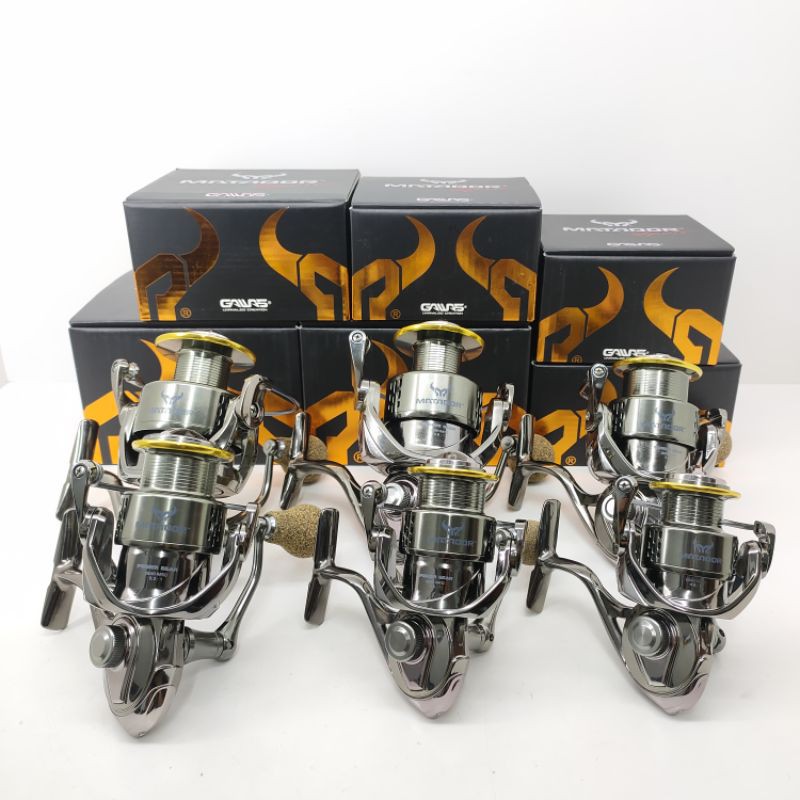 GAWAS MATADOR SPORT M-SPORT SW SPINNING REEL | Shopee Malaysia