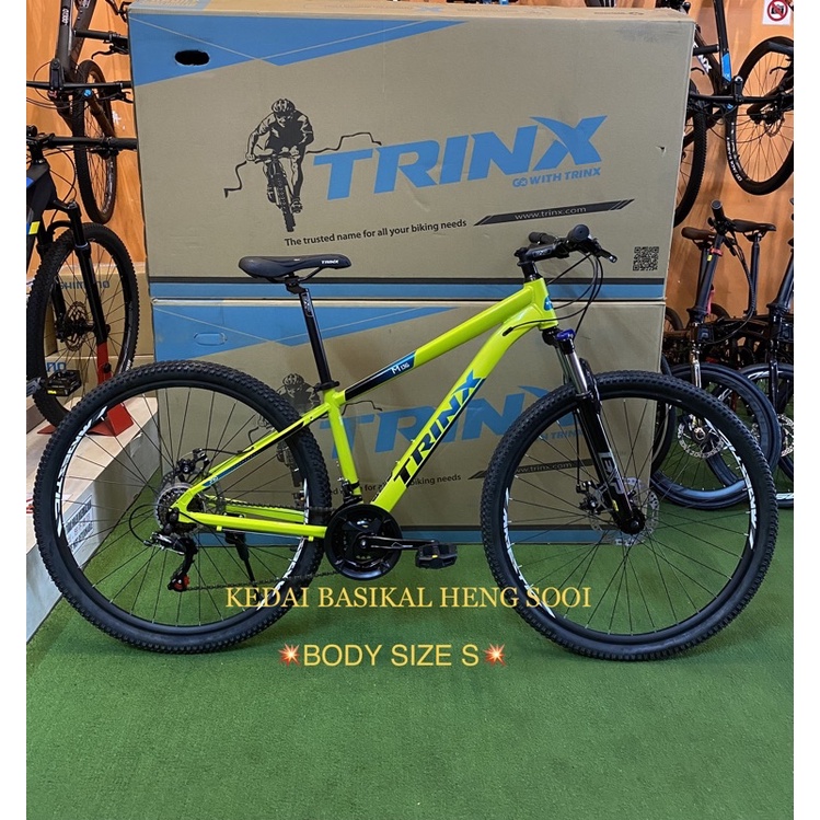 TRINX BIKE🔥(OFFER SEKARANG)🤩29er TRINX MAJES M136 PRO ALLOY MTB🇮🇹 ...