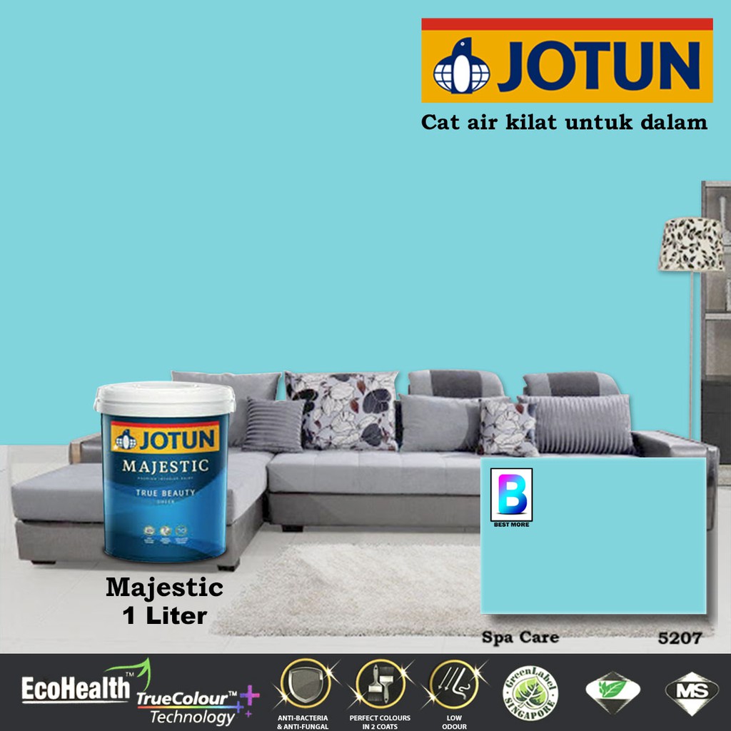 Jotun Majestic True Beauty Collection 1 & 5 Liter Spa Care 5207 ...