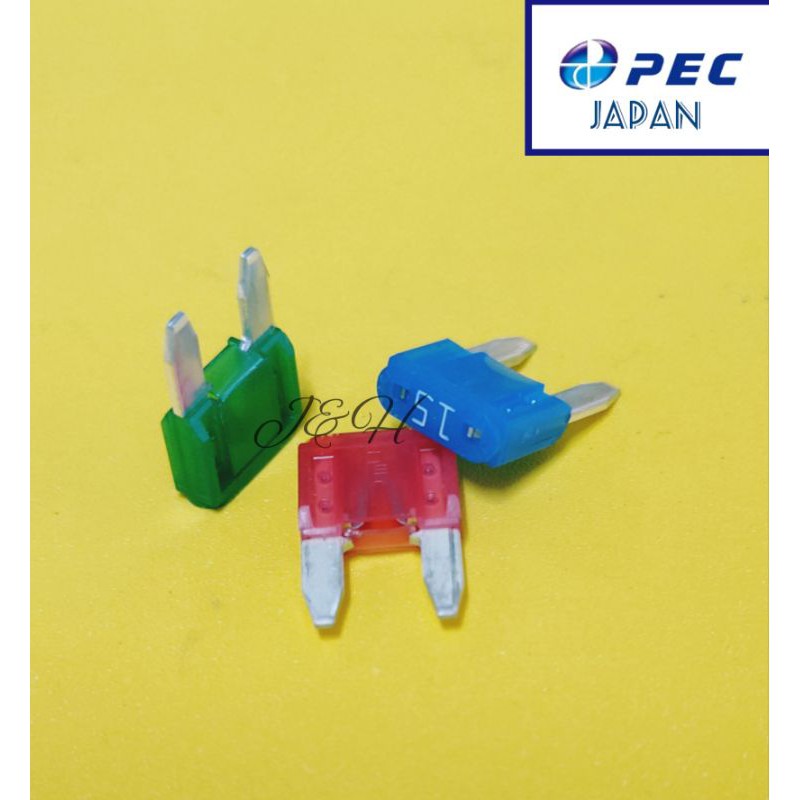 1/5/10 PIECE PRICE!!!ORIGINAL PERODUA JAPAN PEC MINI PLUG IN / BLADE ...