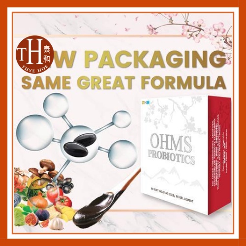 PHM OHMS Probiotics ohms (80's) | Shopee Malaysia