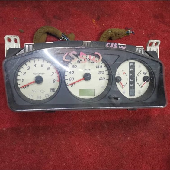 🇯🇵🇯🇵 MITSUBISHI LANCER CEDIA CS5W CS2A EVO 7 GTA METER PANEL AUTO JAPAN ...