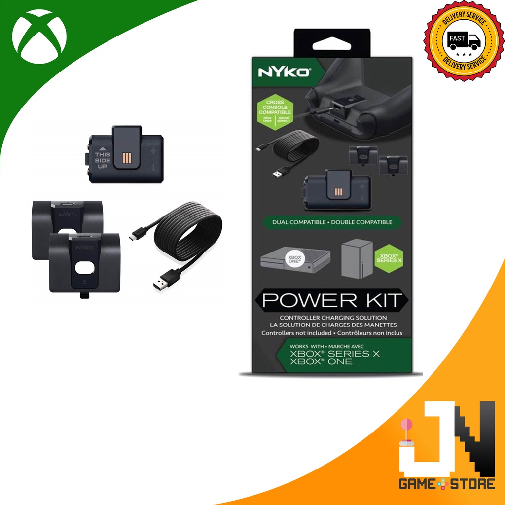 Nyko Power Kit For Xbox One & Xbox Series X (NEW) | Shopee Malaysia