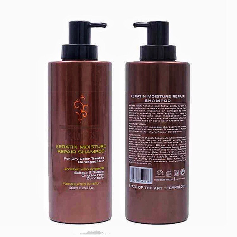 Kupa Keratin Moisture Repair Shampoo 1000ml | Shopee Malaysia