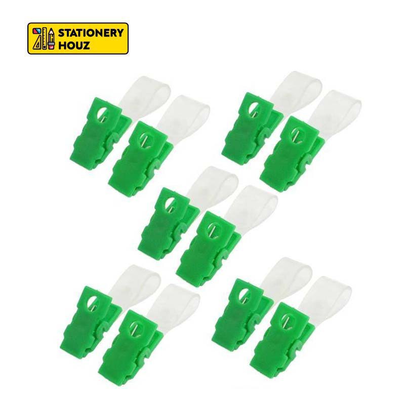 Stationery Houz Plastic ID Name Tag Clip ( 20 Pcs ) Name Tag Clip Name ...
