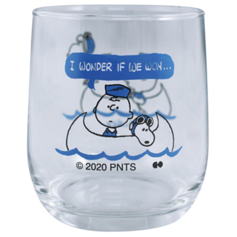 peanuts snoopy drinking glass blue (RS2245) | Shopee Malaysia