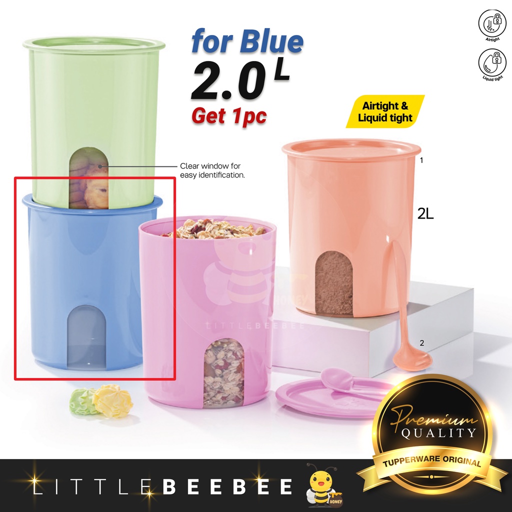 🔥 Tupperware Container Bekas Kuih Raya Tupperware One Touch Tupperware Set Container Tupperware ...