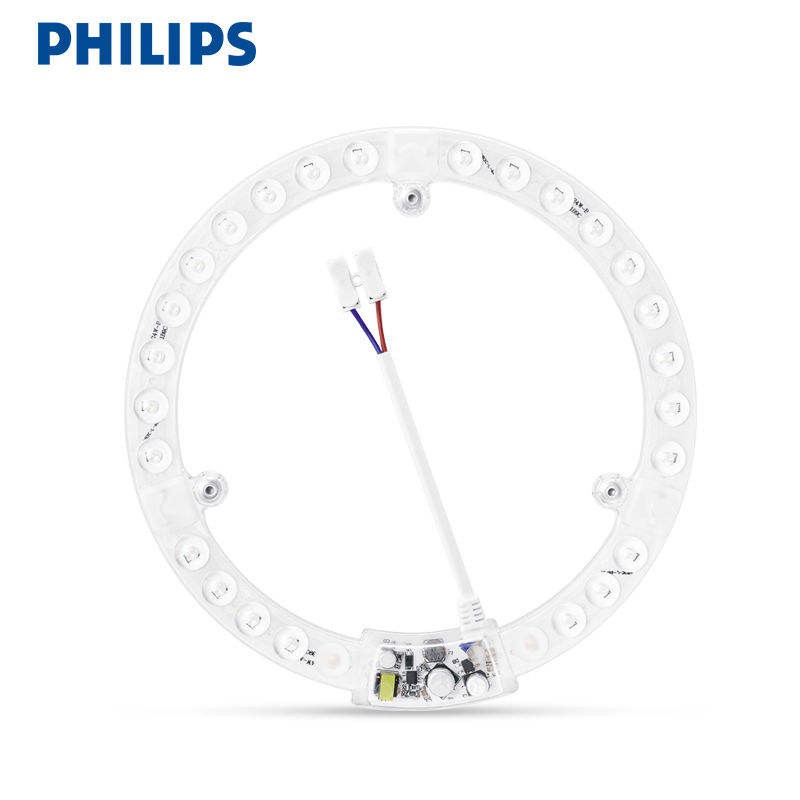 Philips 10w/14w/19.5w Magnetic LED Ceiling Wick Circular Retrofit Board ...