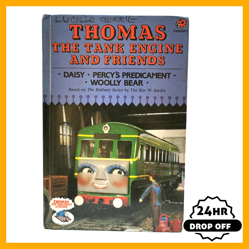[Second Hand Book] Ladybird Thomas The Tank Engine and Friends - Daisy ...
