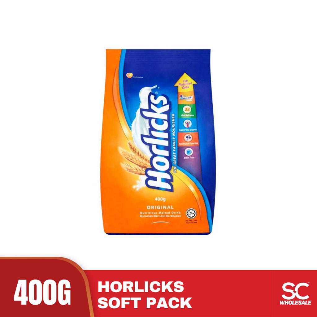 Horlicks Original Powder Nutritious Malted Drink 360g | Shopee Malaysia