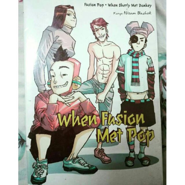 💝 When Fusion Meet Pop (BM) 💝 By Nizam Bachok | Shopee Malaysia