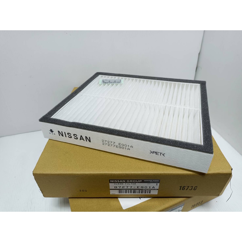 Aircond Filter NISSAN GTR R35 Sell Per Pcs (NISSAN Genuine Parts) B7277 ...