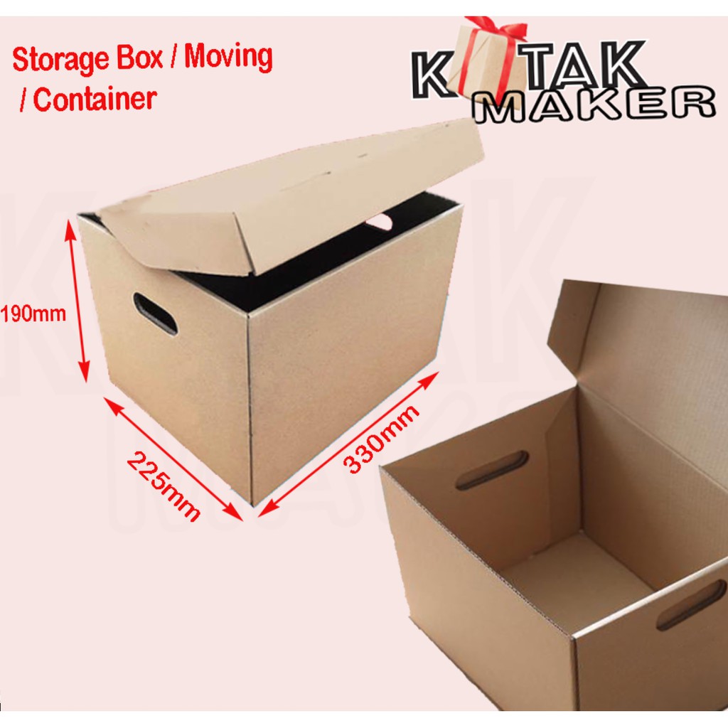 Multipurpose Box, Storage Box, Document Box. Suits ARC file, paper file ...