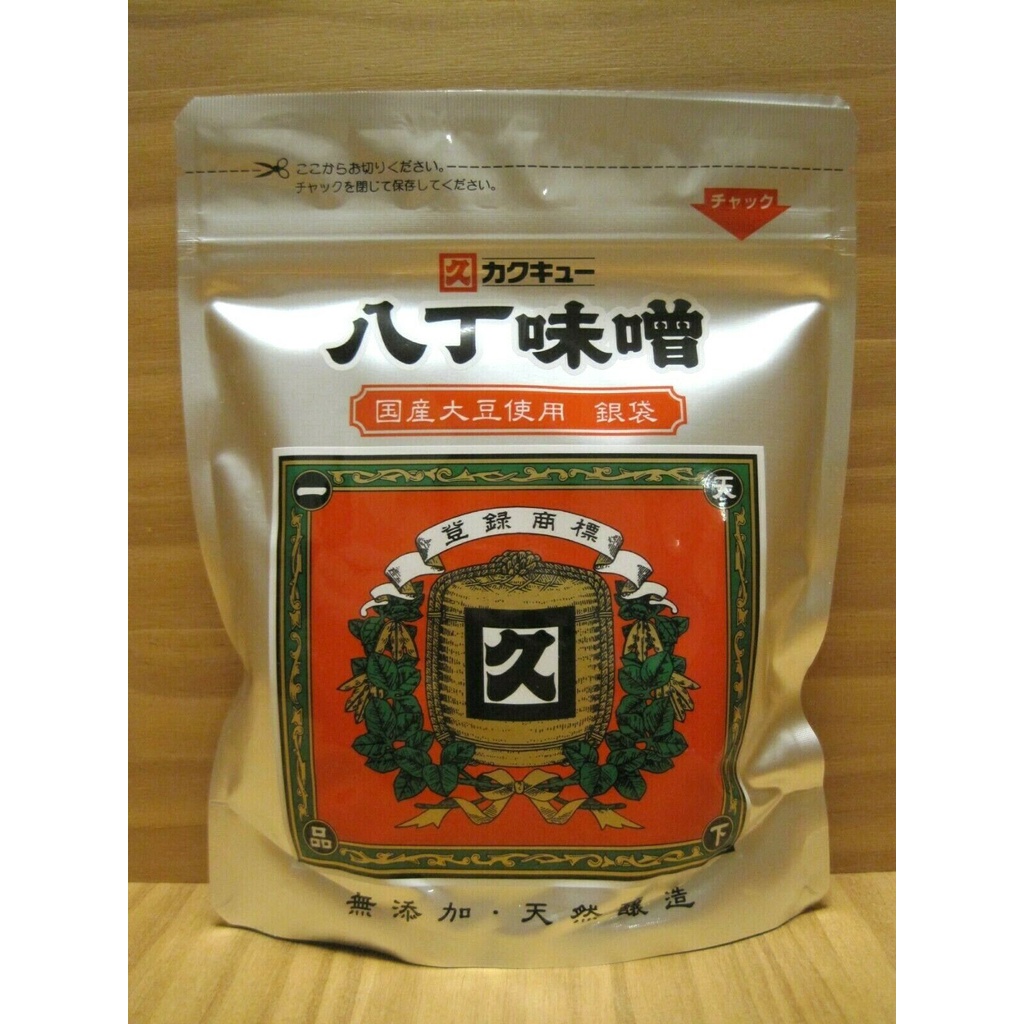 Hatcho Miso 300g, Long-term Aged Soybean Paste, Rich Umami & little ...