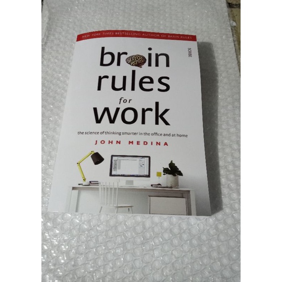New Book Brain Rules for Work by John Medina | Shopee Malaysia