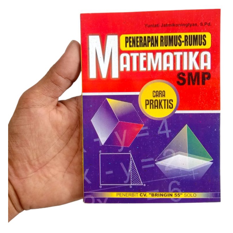 Application Book Of Mathematics Formulas For Junior High School mini ...