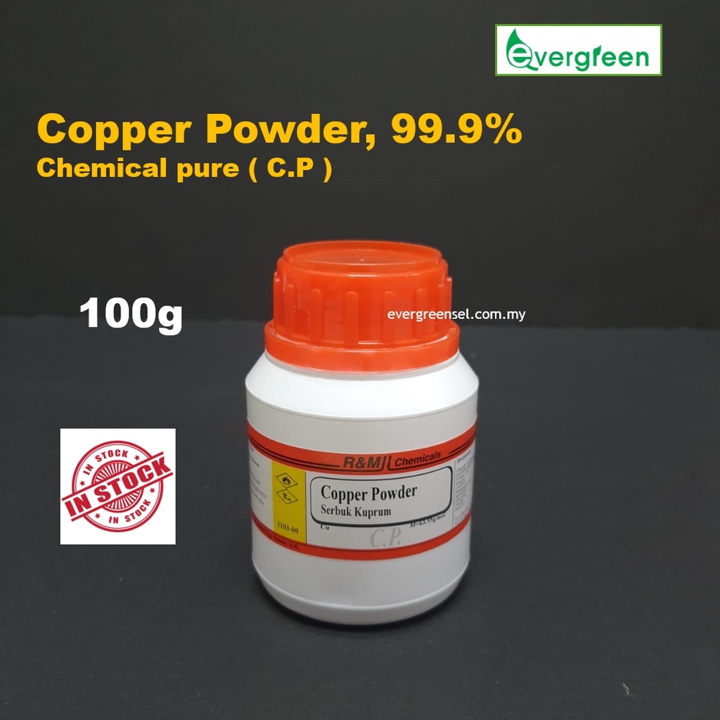 Copper Powder C.P, 100g | Shopee Malaysia