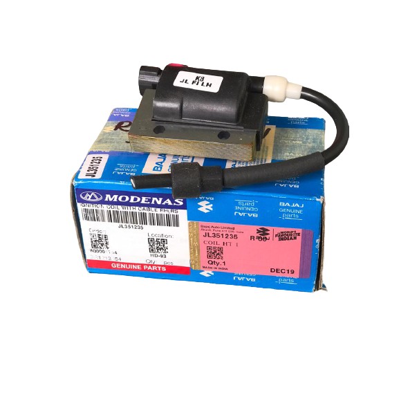 Modenas Pulsar RS200 Ignition Coil with Cable RH | Shopee Malaysia