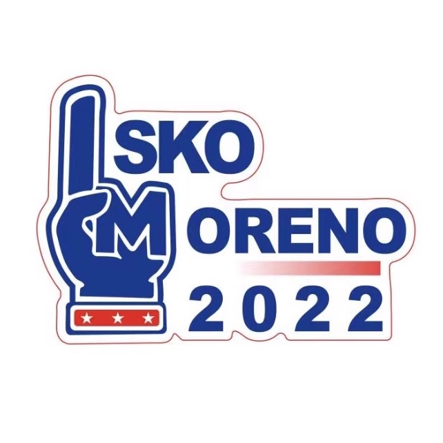 Isko Moreno 2022 Waterproof Sticker | Shopee Malaysia